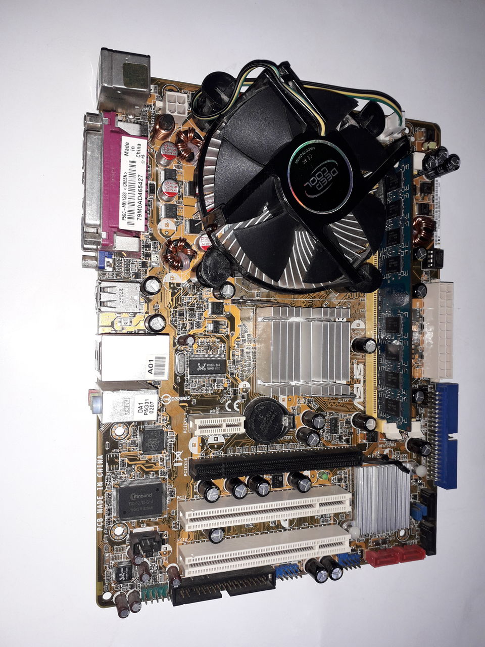 MB Asus P5GC-MX/1333