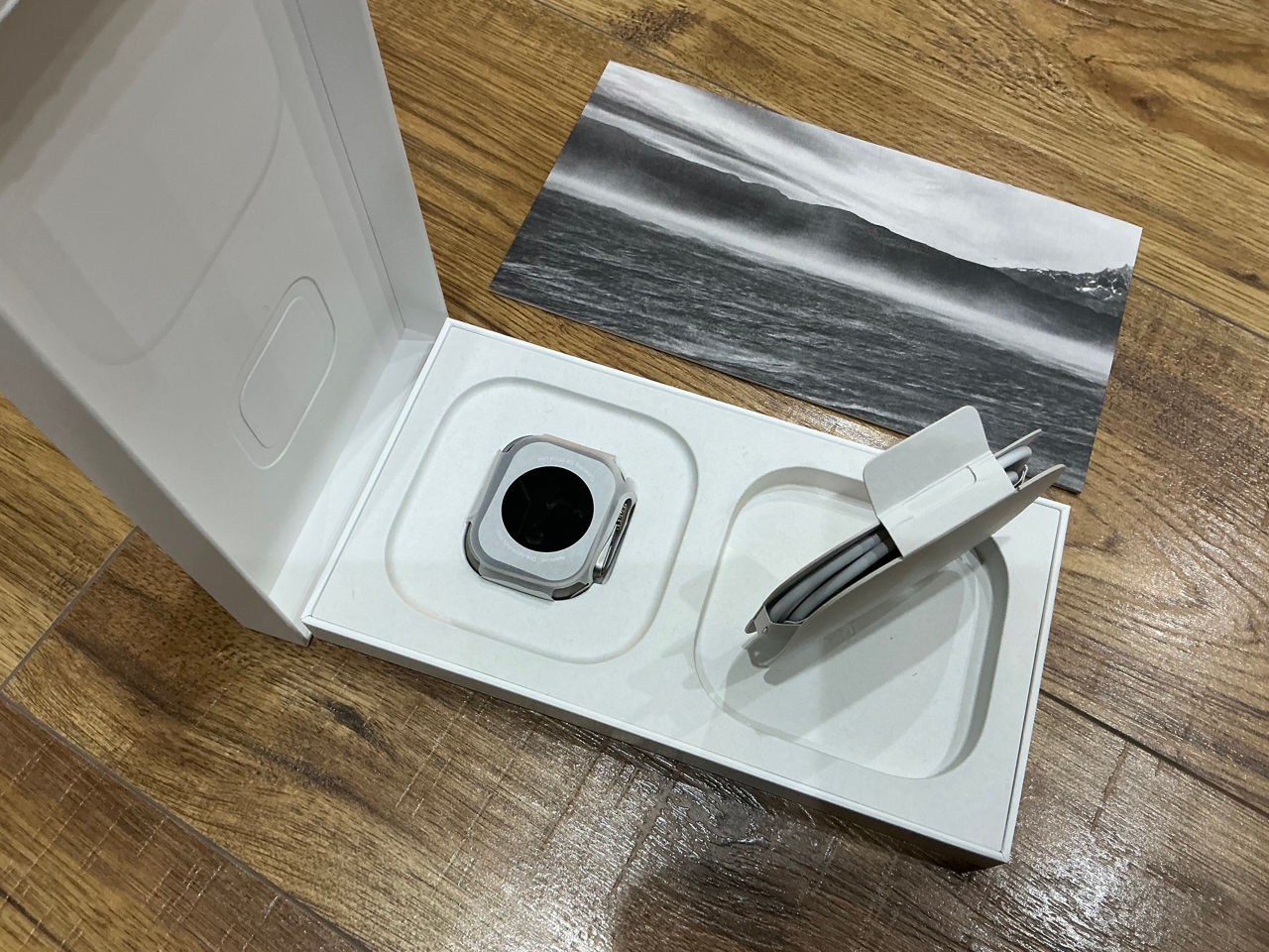 Apple Watch Ultra 2 49mm titanium blue Ocean Band