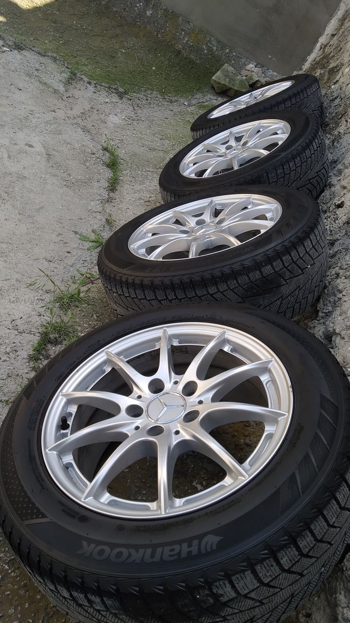 Mercedes R16 225/55 5x112