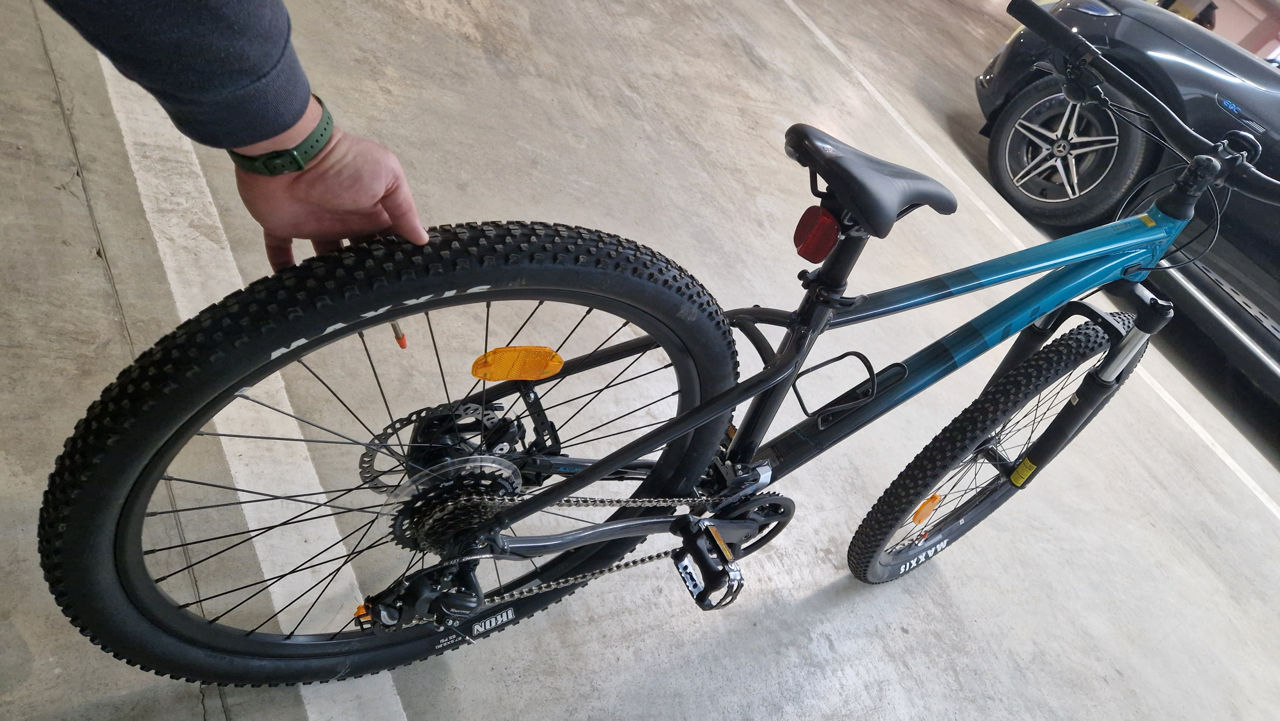 Bicicleta femei Liv, procurat la giant. Noua