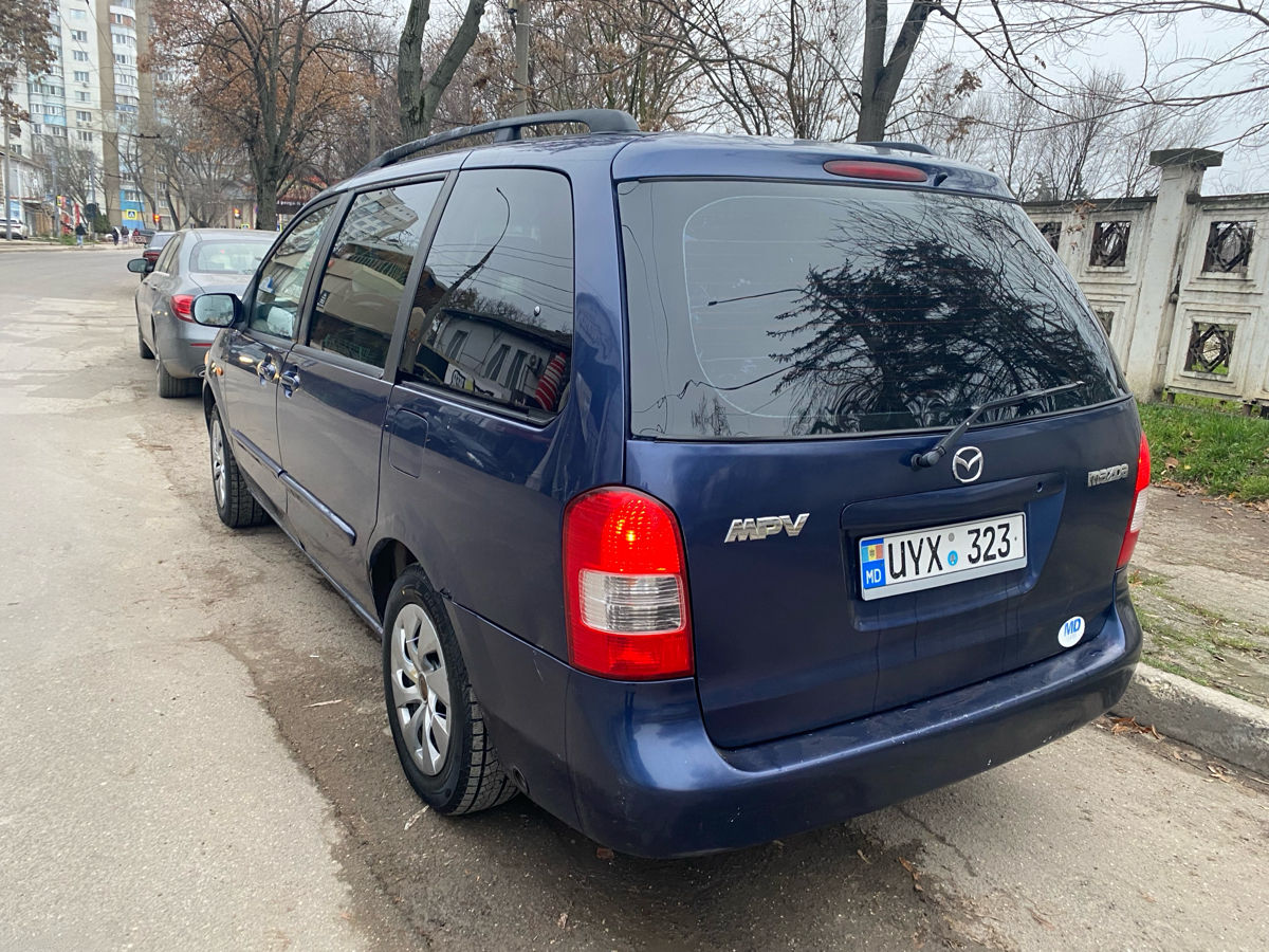 Mazda MPV an. 2002 cu rulaj 394000 km, Gaz / Benzină (propan), 2850