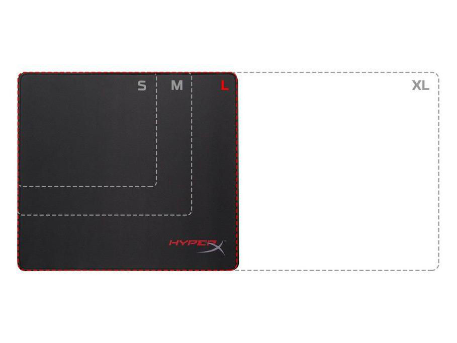 Gaming Mouse Pad Hyperx Fury S Pro, 450 X 400 X 4Mm, Cloth/Rubber, Anti ...