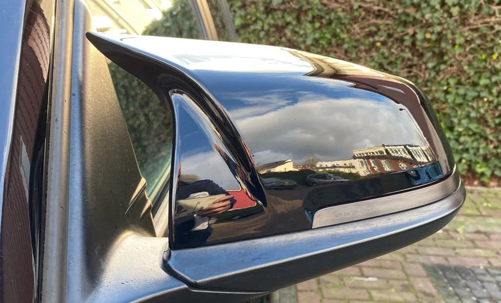 Накладки на зеркала M-look BMW F30 / F32 / F33 / F36 / F31