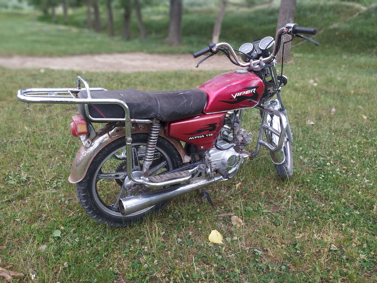 Alpha Moto Viper 110