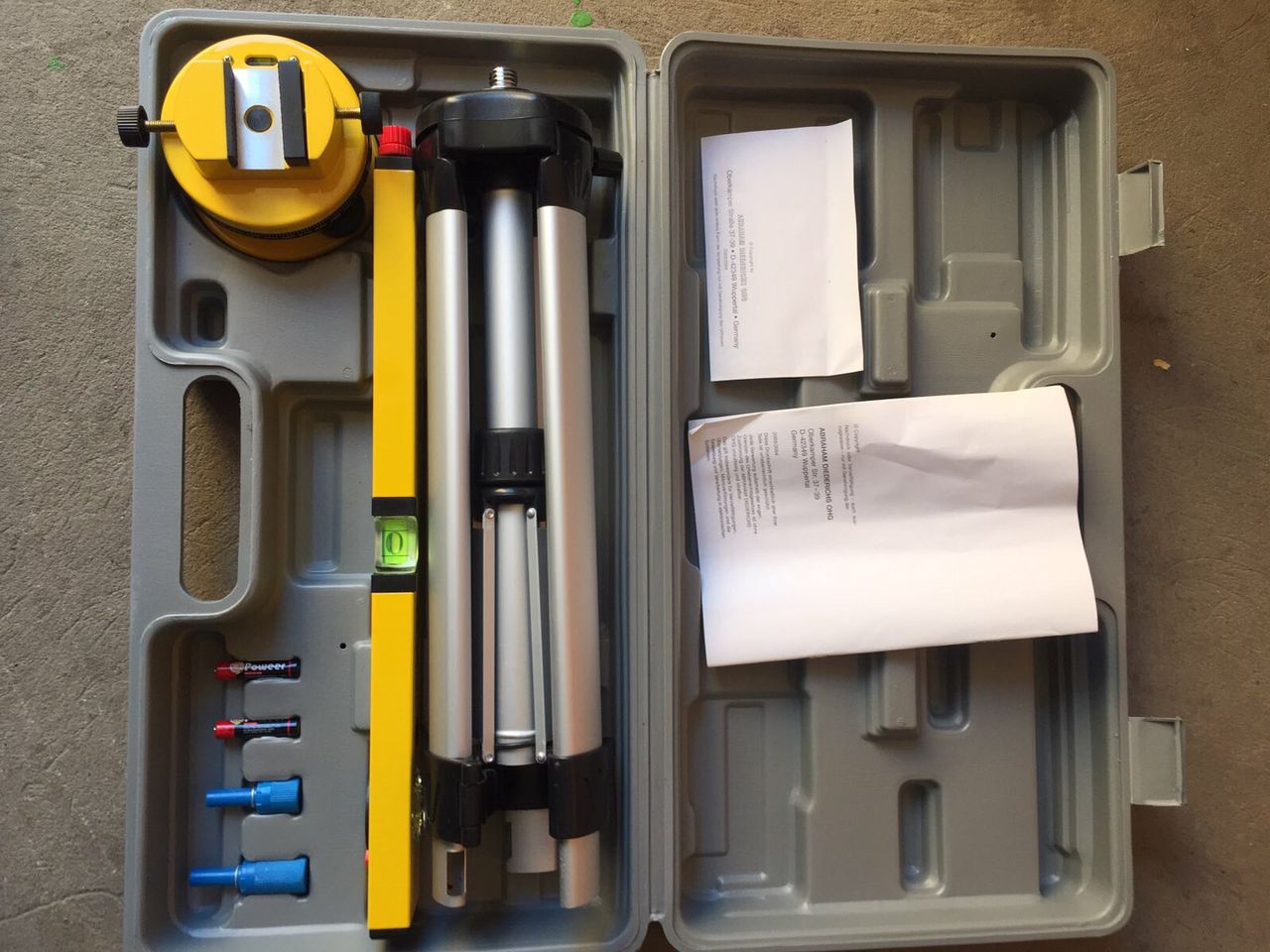 Vand telemometru Powerfix Laser PLW670