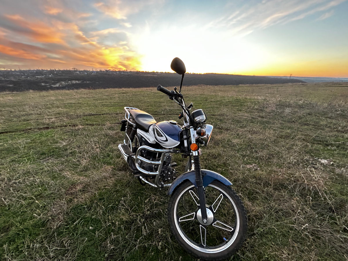 Alpha Moto Rx 50