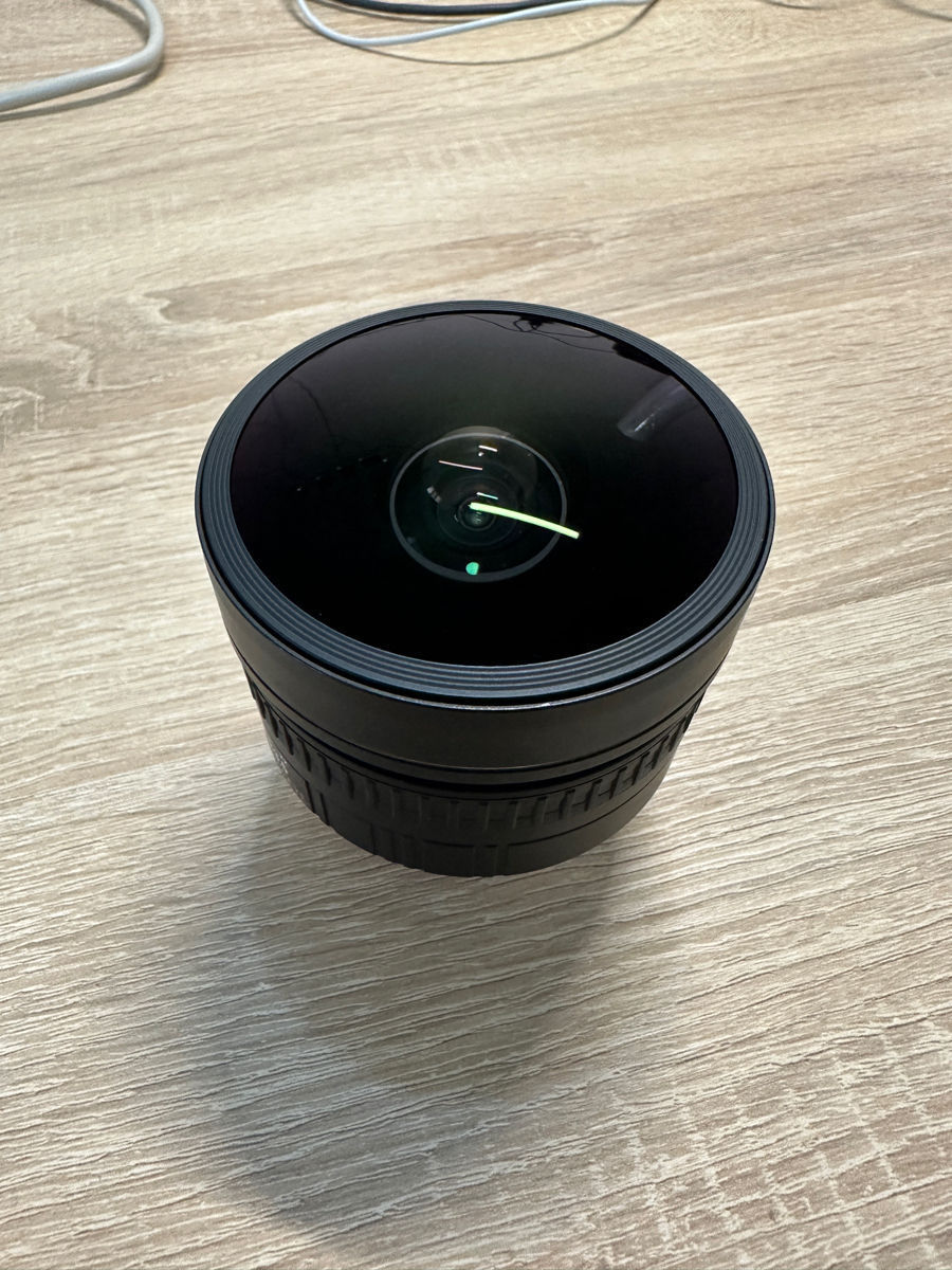 Sigma 8mm Circular Fisheye