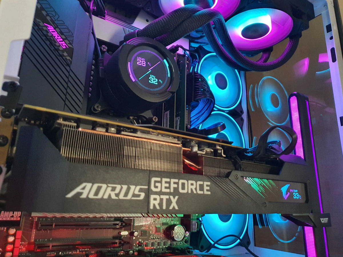 Rtx 3080 Aorus master xtreme