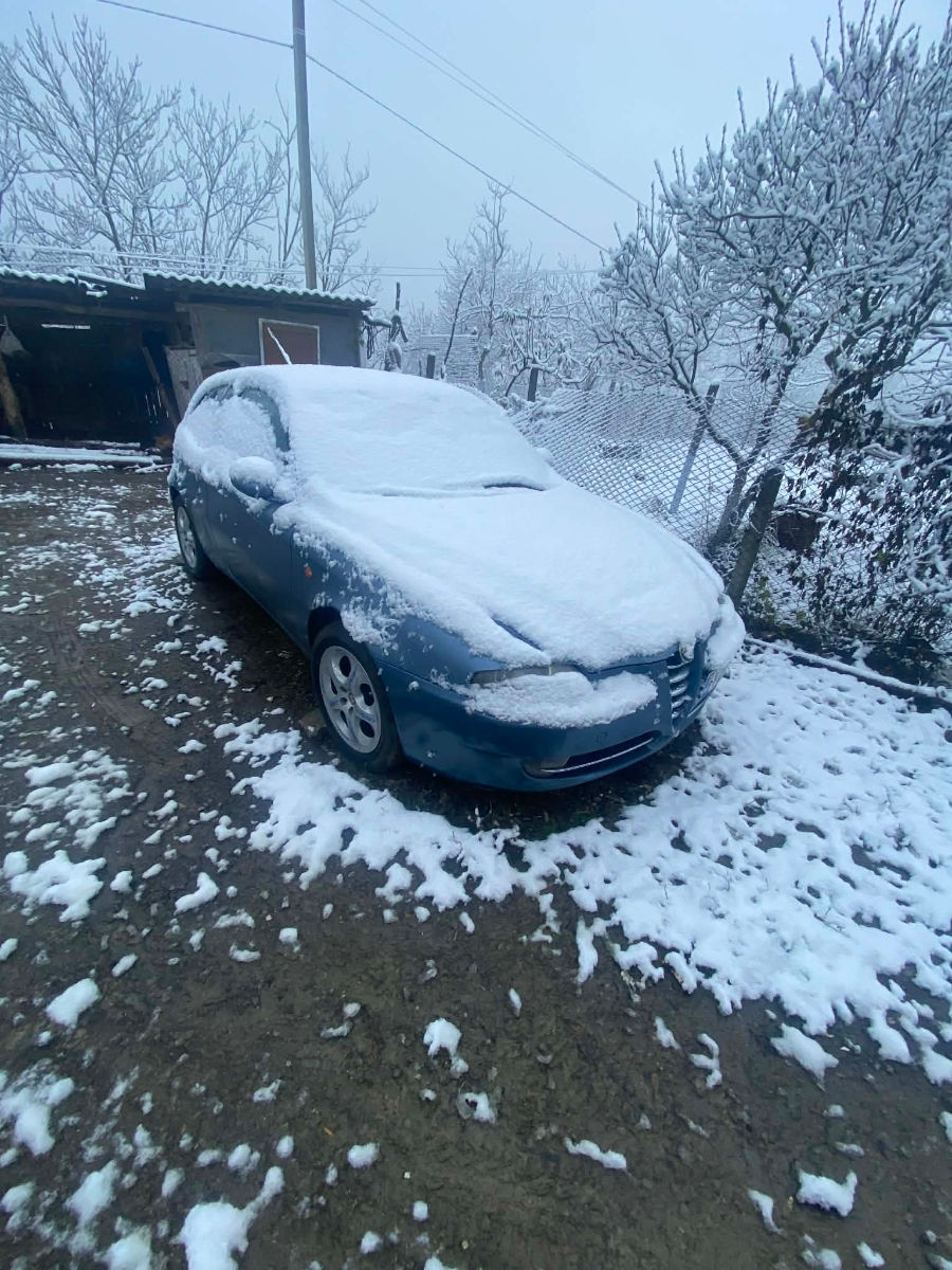 Alfa Romeo 147 an. 2002 cu rulaj 27000 km, Benzină, 1400