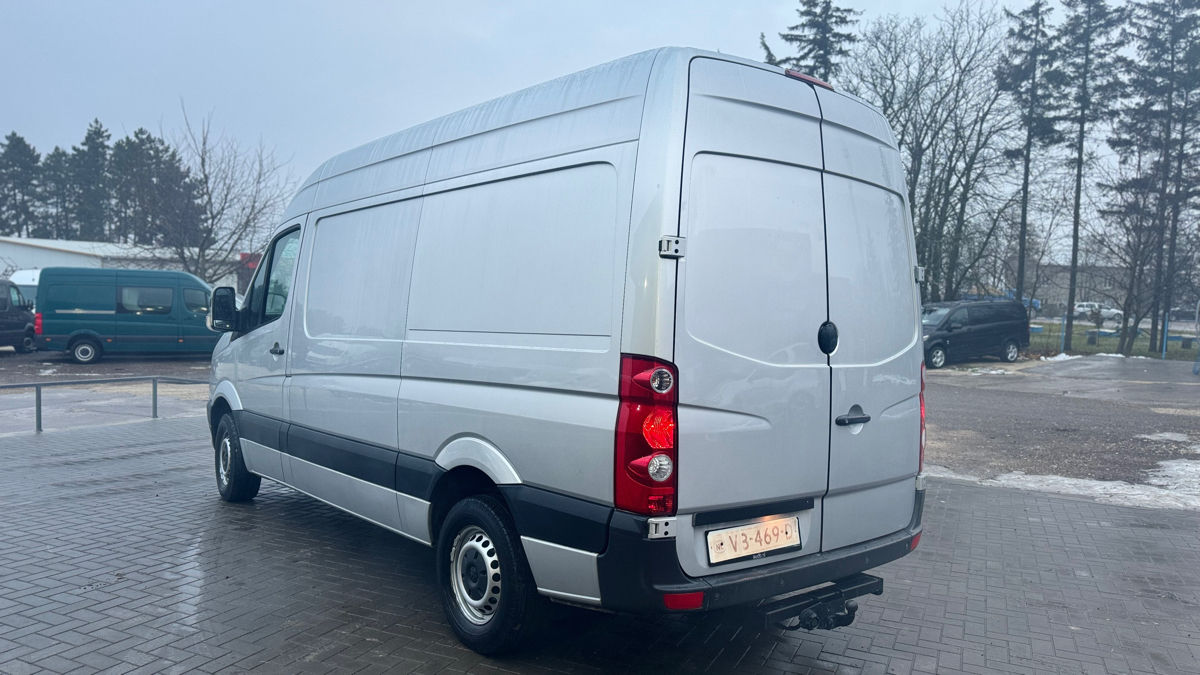 Volkswagen Crafter 2015