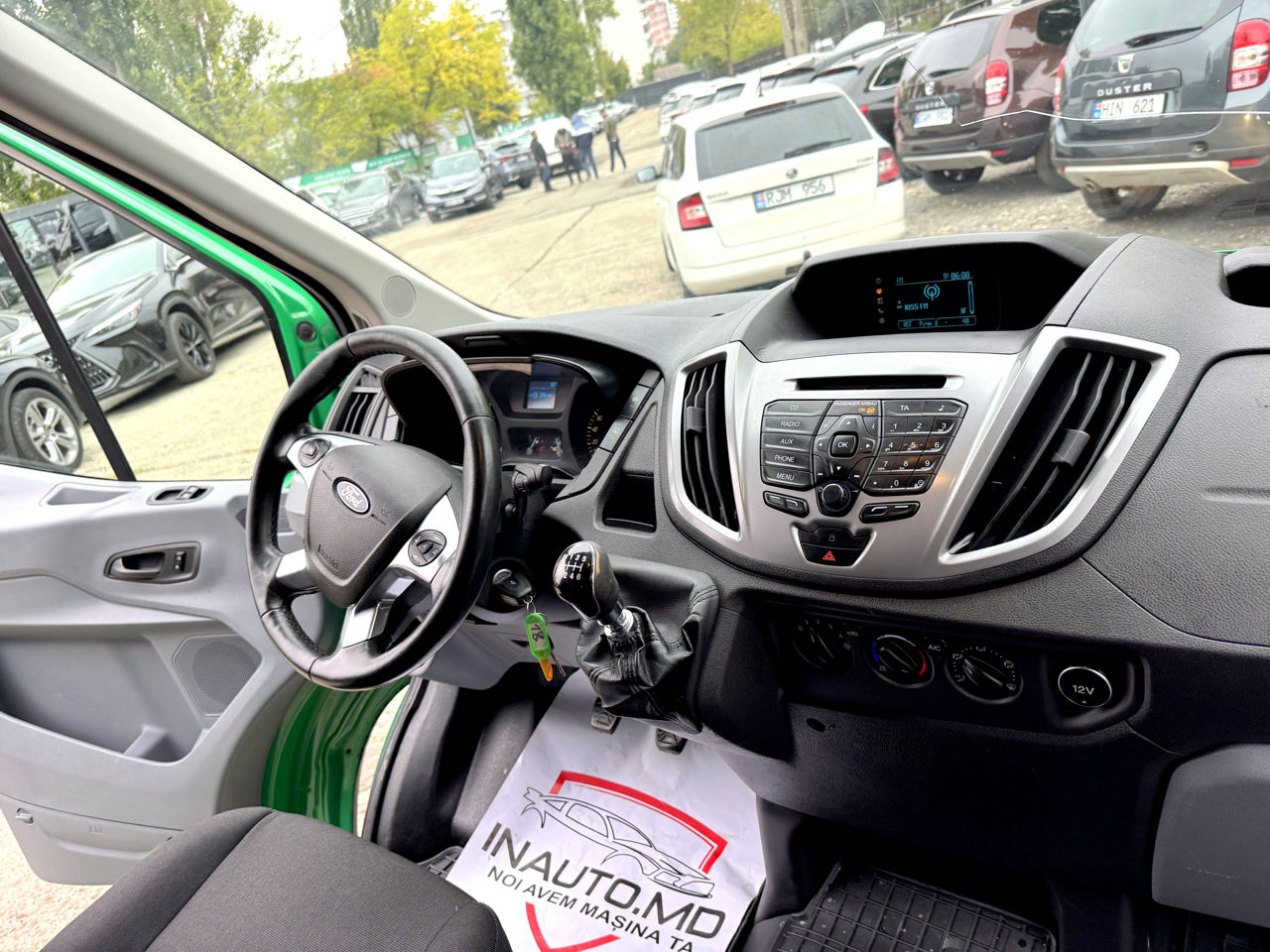 Ford TRANSIT 7 LOCURI an. 2014 cu rulaj, Diesel, 12999