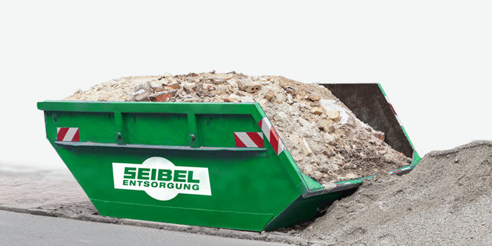 Gunoi constructii container