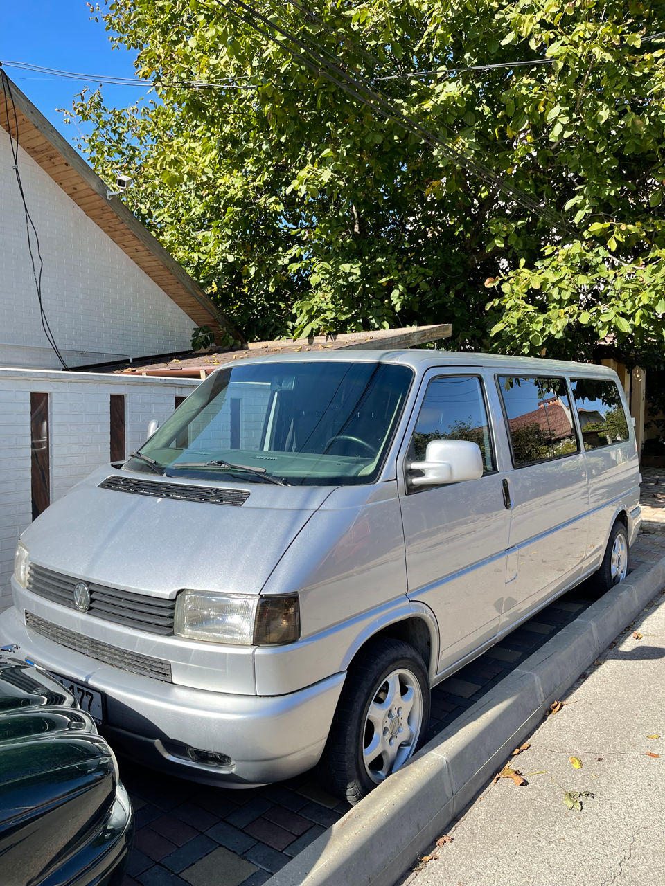 Volkswagen T4 Multivan Syncro