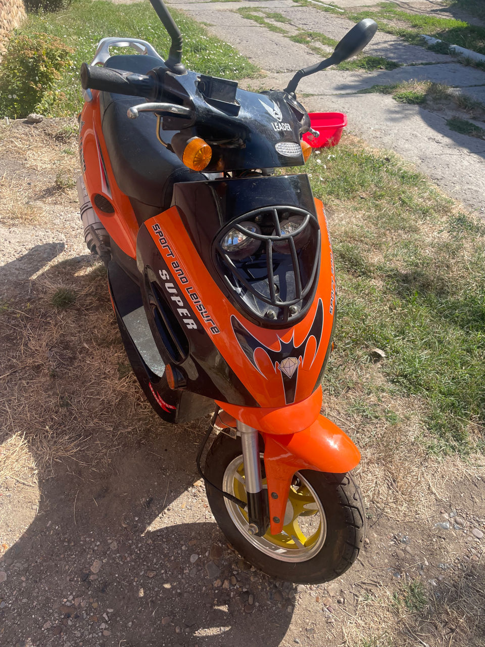 Alpha Moto Leader Moto ML50L an. 2013 cu rulaj 500 km, 300