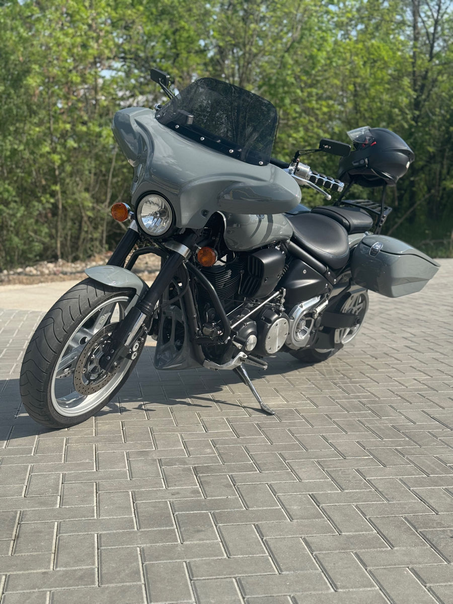 Yamaha XV1700 Warrior 2004 г. с пробегом 29000 mi, 7800