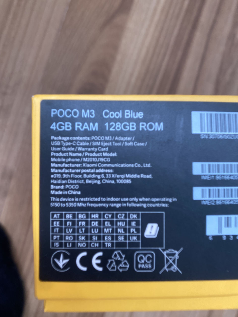 Poco M3