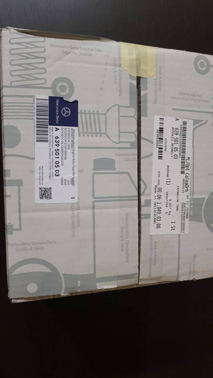 Mercedes Viano A6395010503