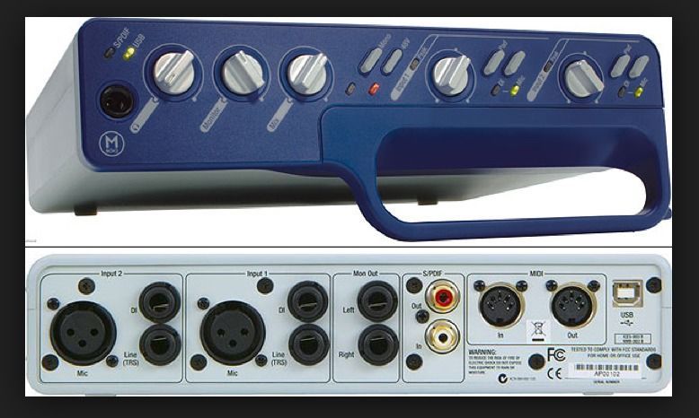 Avid Digidesign Mbox 2 USB audio card