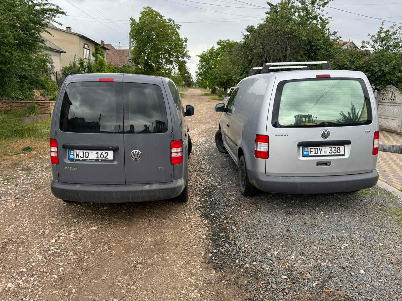 Volkswagen Caddy an. 2005 cu rulaj 1 km, Diesel, 4600