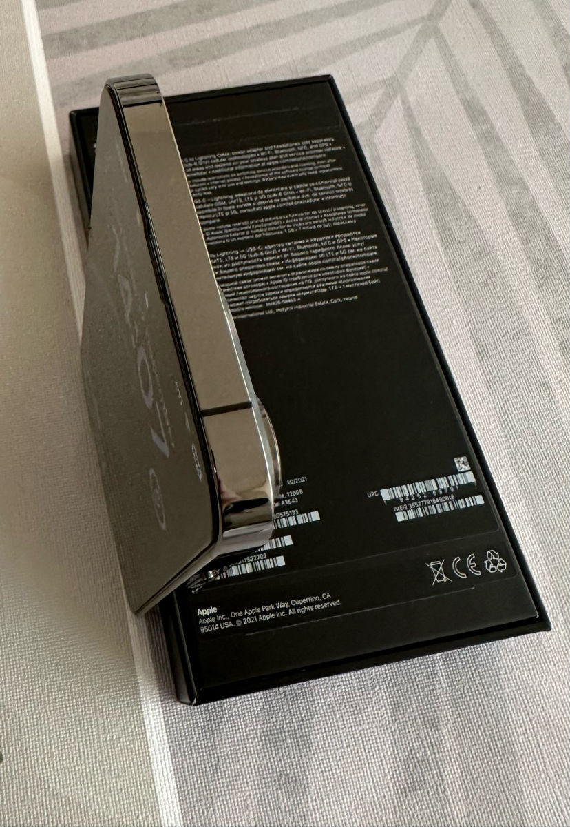 iPhona 13 Pro Max 128Gb Graphite