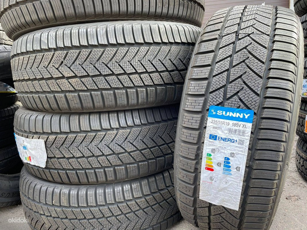 235/55 r19 зима 2023 год - 1600 лей
