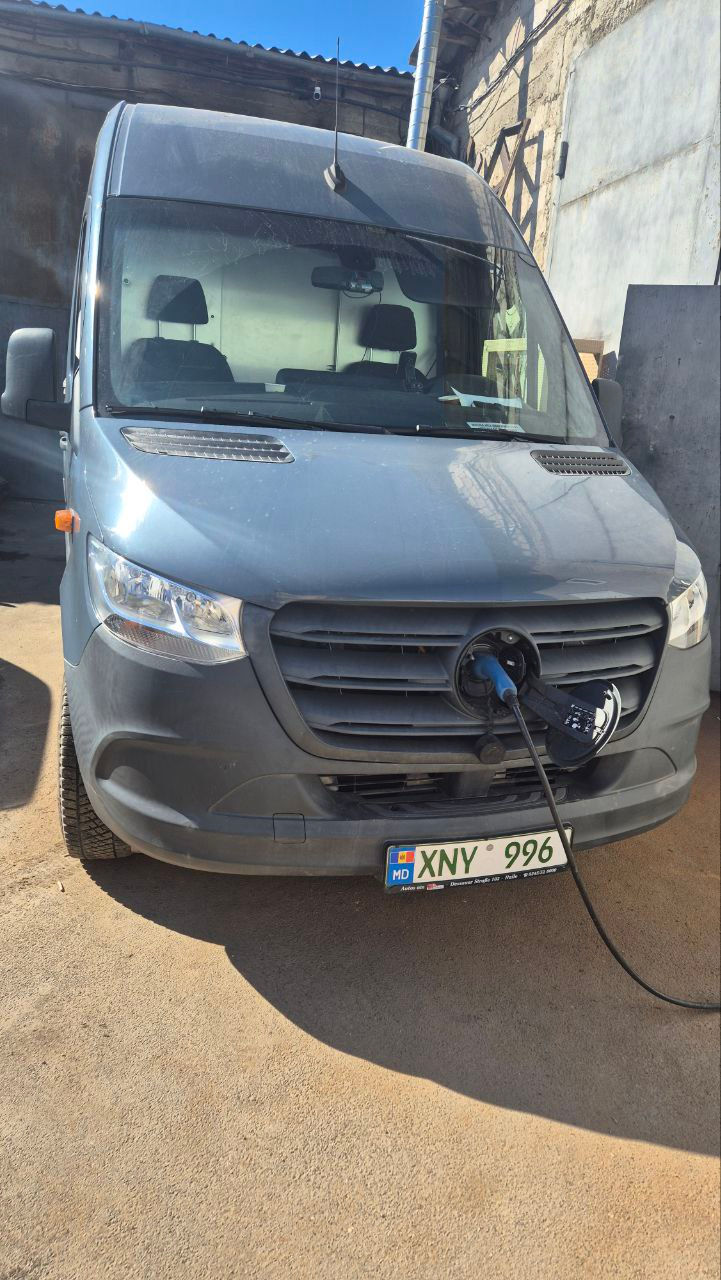 Mercedes Sprinter Electric an. 2020 cu rulaj, Electricitate, 18999