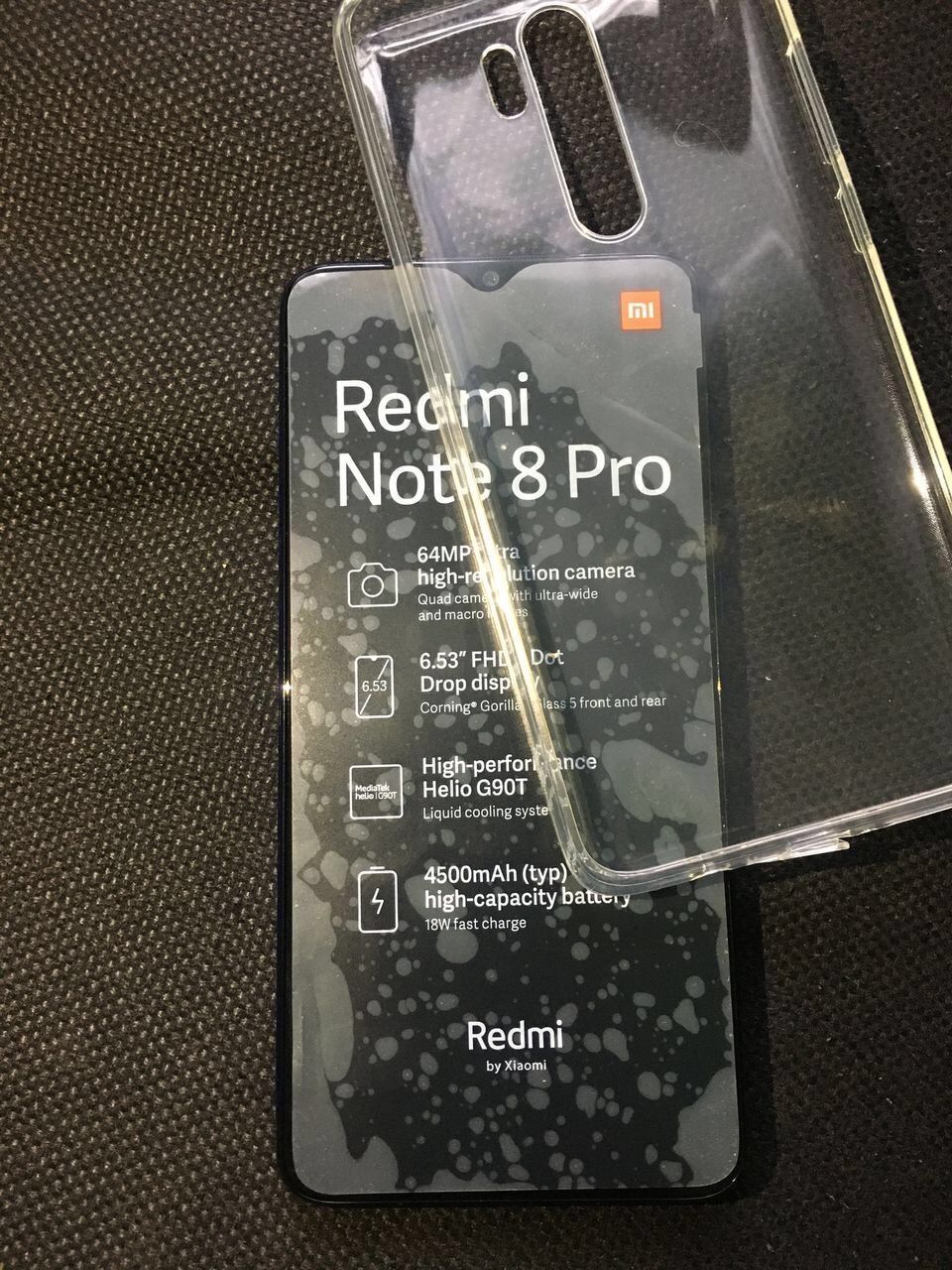 Redmi not 8 pro
