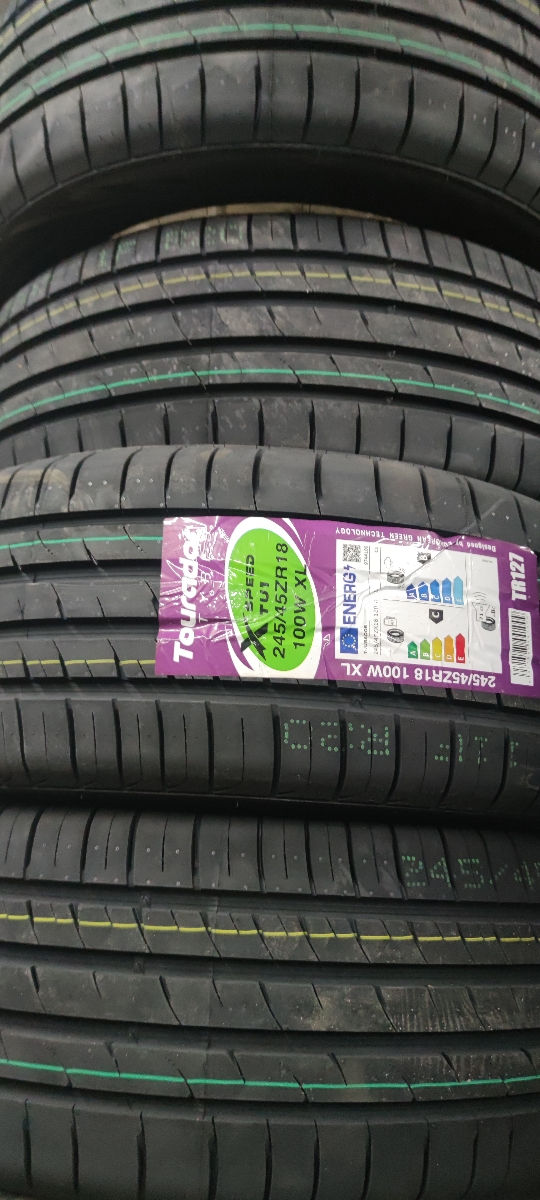 Anvelope R18 245/45 Tourador 4 buc clasaB an 2024