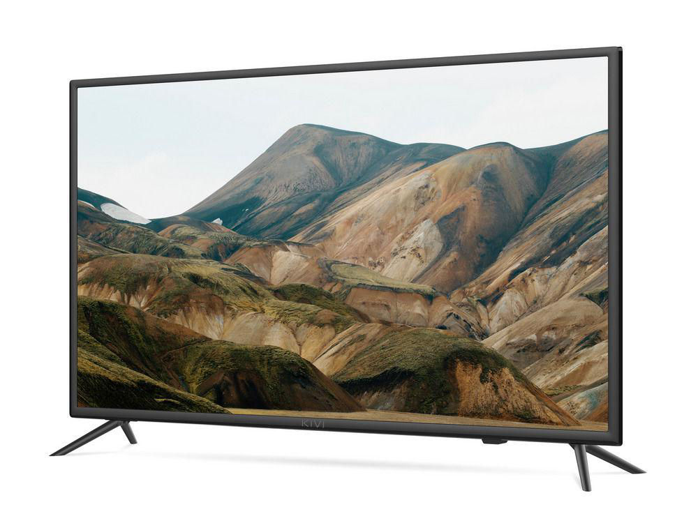 32" Led Tv Kivi 32H540Lb, Black (1366X768 Hd Ready, 60Hz, Dvb-T/T2/C)