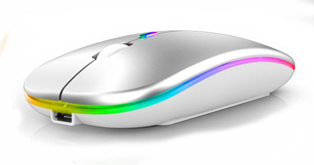 Блютуф (Bluetooth) и радио Беспроводные мыши с RGB. Тихие!!! 2.4Ghz ...