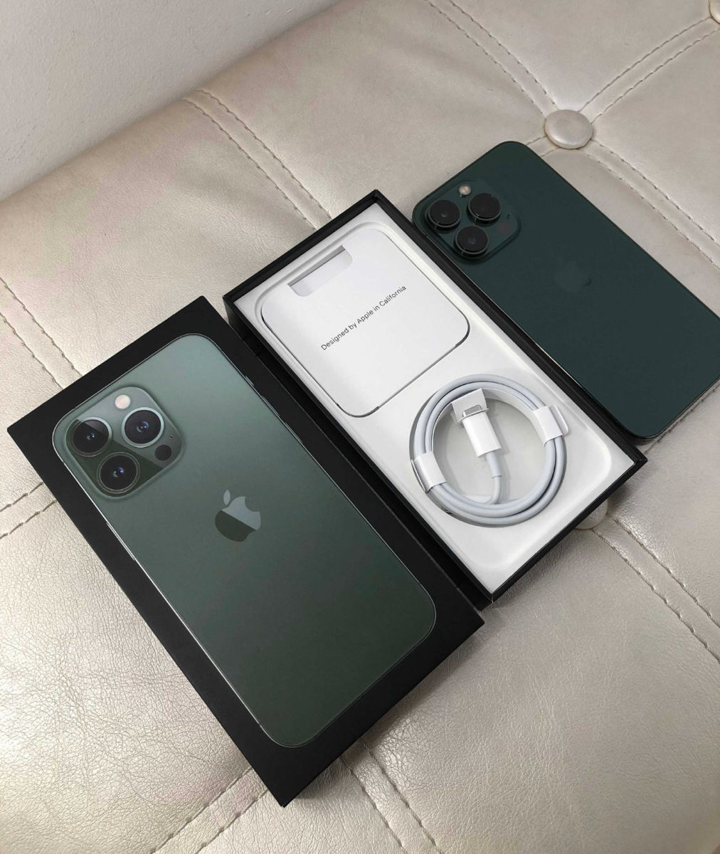 IPhone 13 Pro Alpine Green