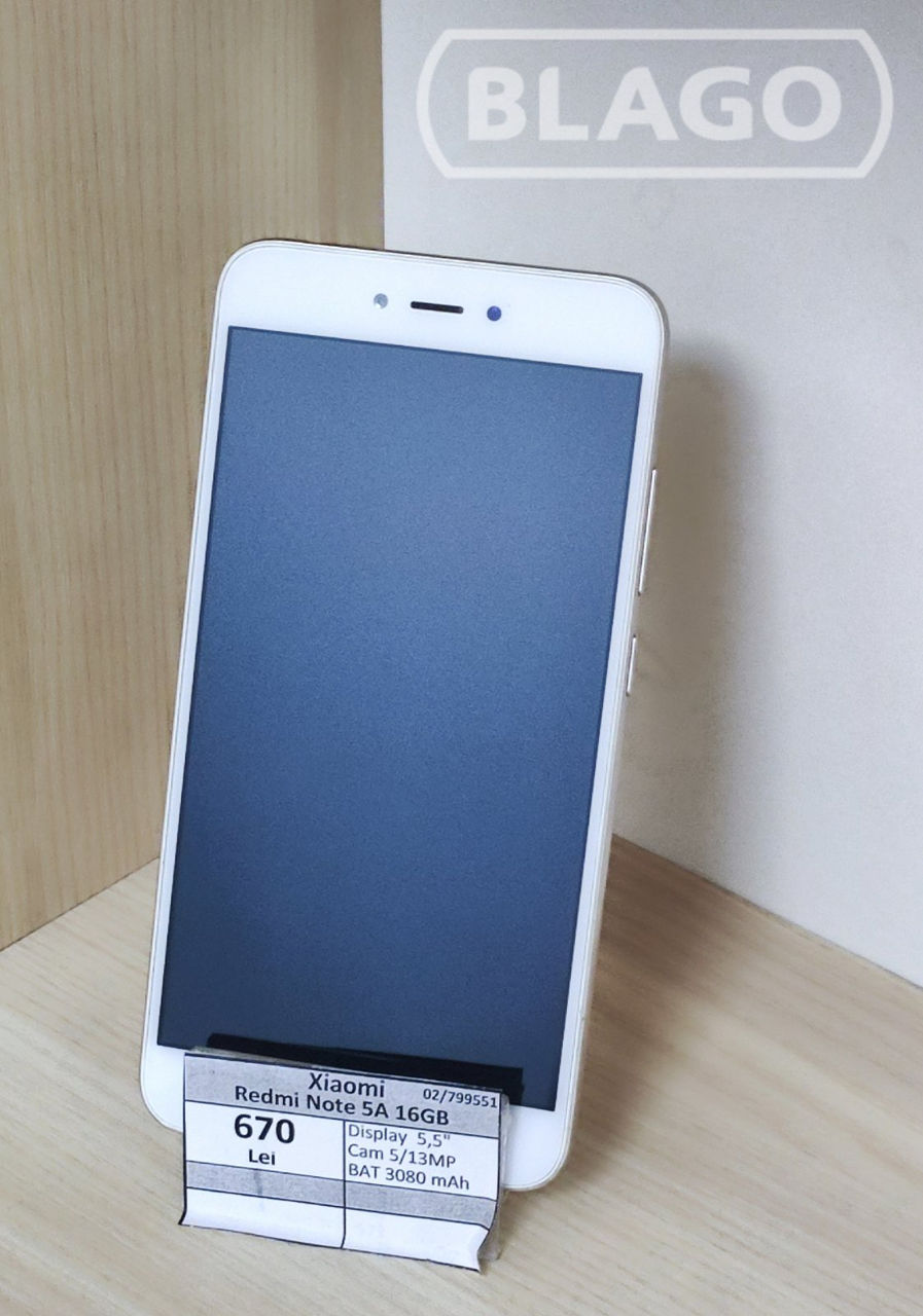 Xiaomi Redmi Note 5A 2/16 GB