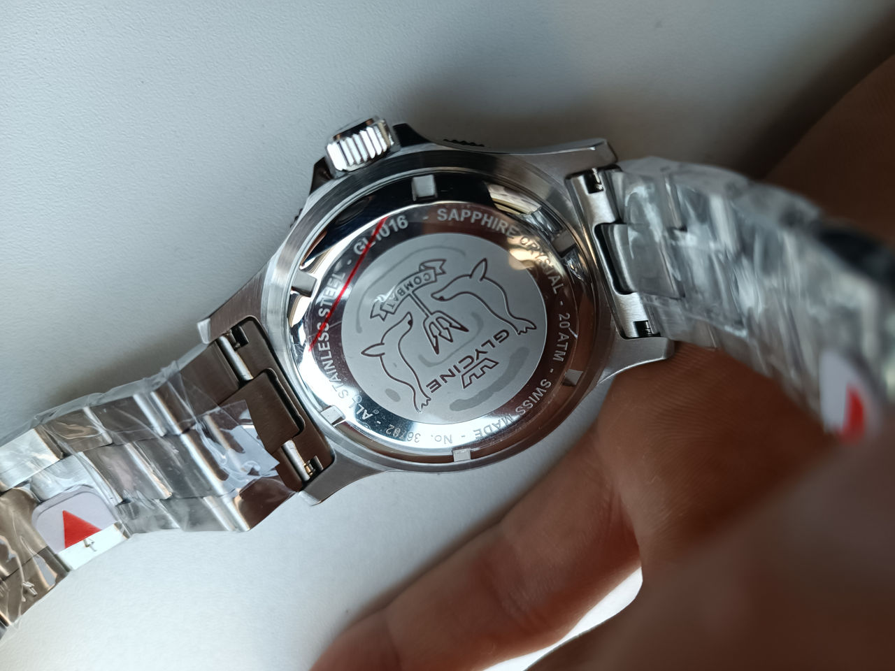 Часы Glycine Combat Sub Sport (ref. Gl1016)pepsi