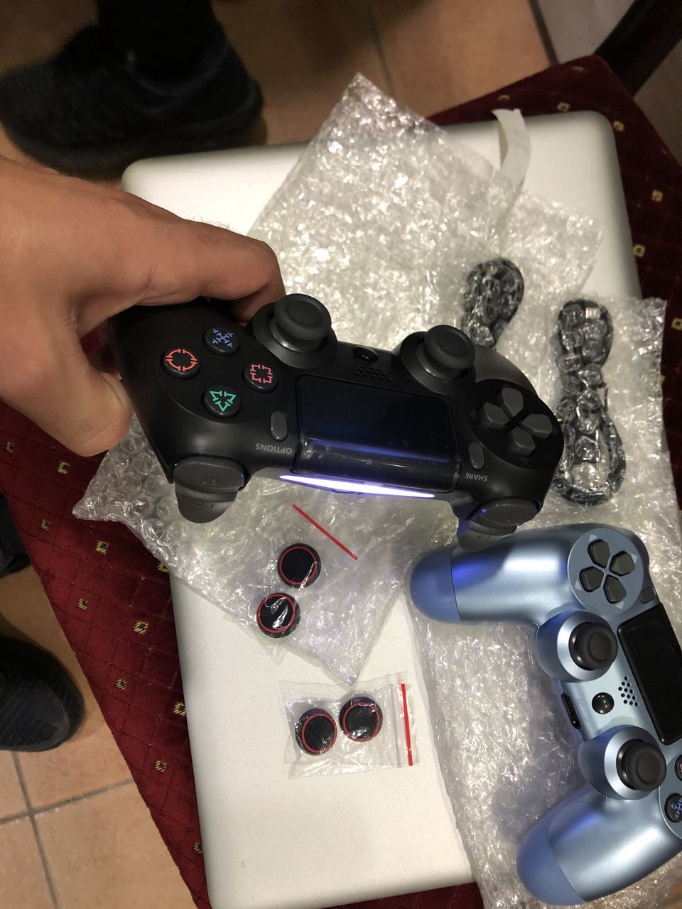 Джостики PS 4 новые