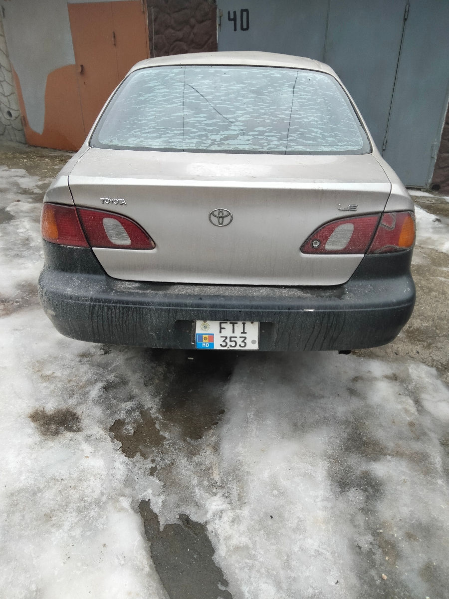 Toyota Corolla 1998