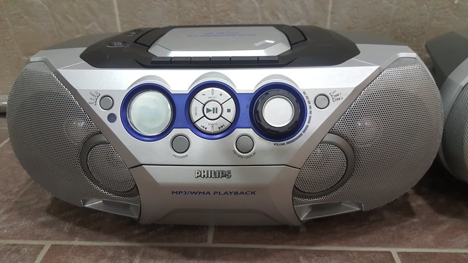 Philips Tuner, AUX, CD, MP3