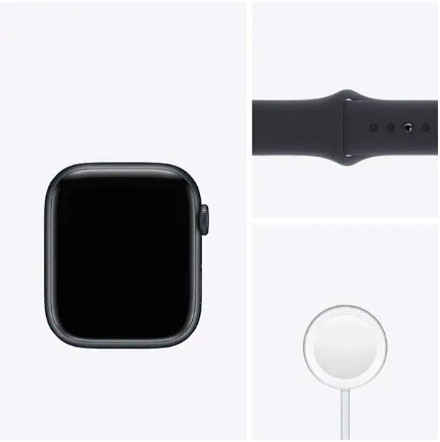 Iwatch series 7 41mm Midnight! Sigilat!