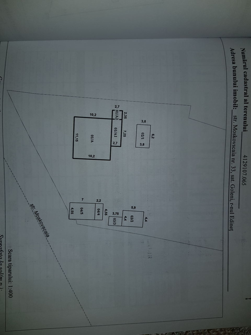 Casa in stare buna, locuibila cu toate conditiile de trai! Raionul Edinet