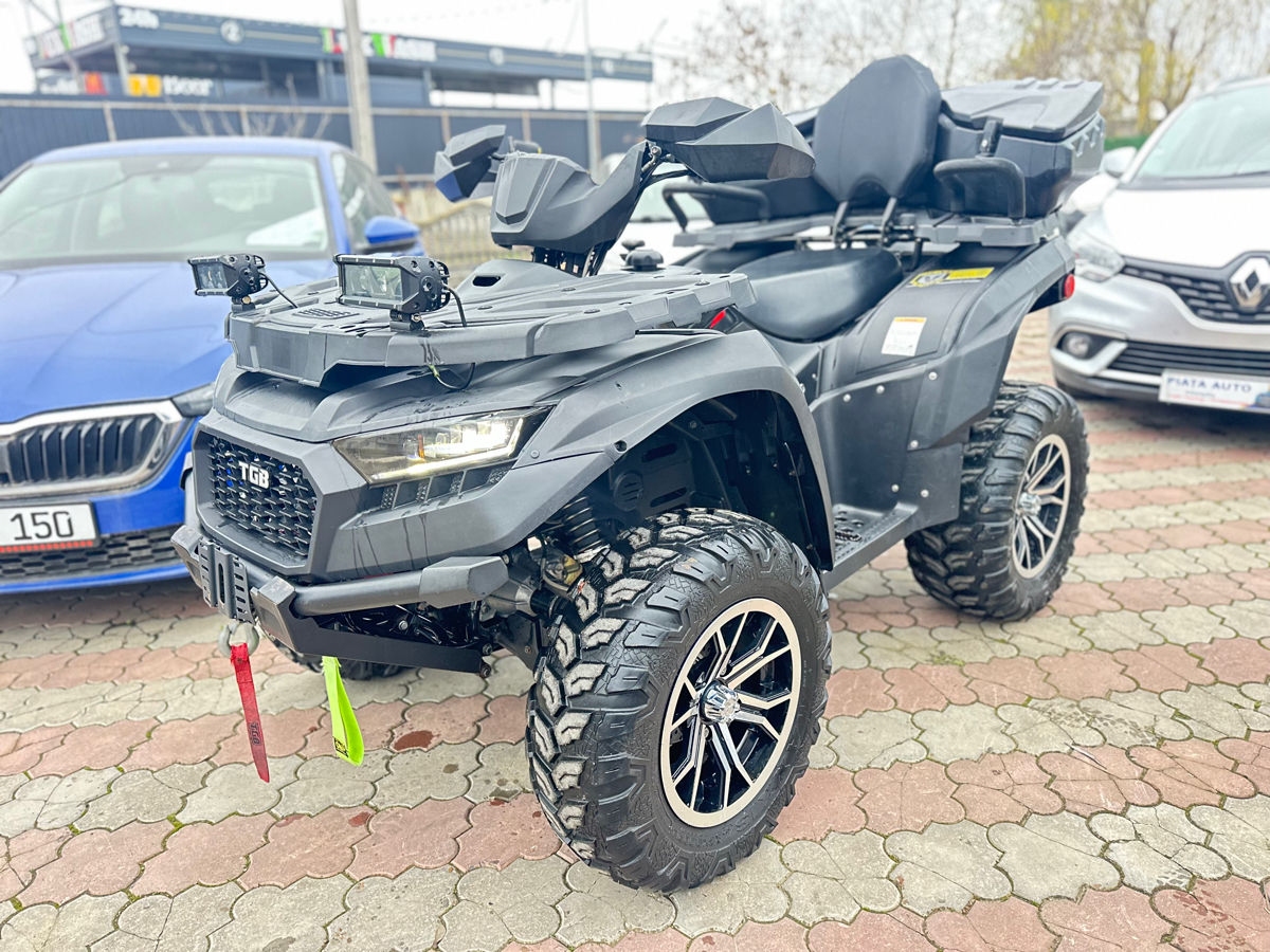 TGB Blade 600 SLX an. 2021 cu rulaj 14211 km, 5500