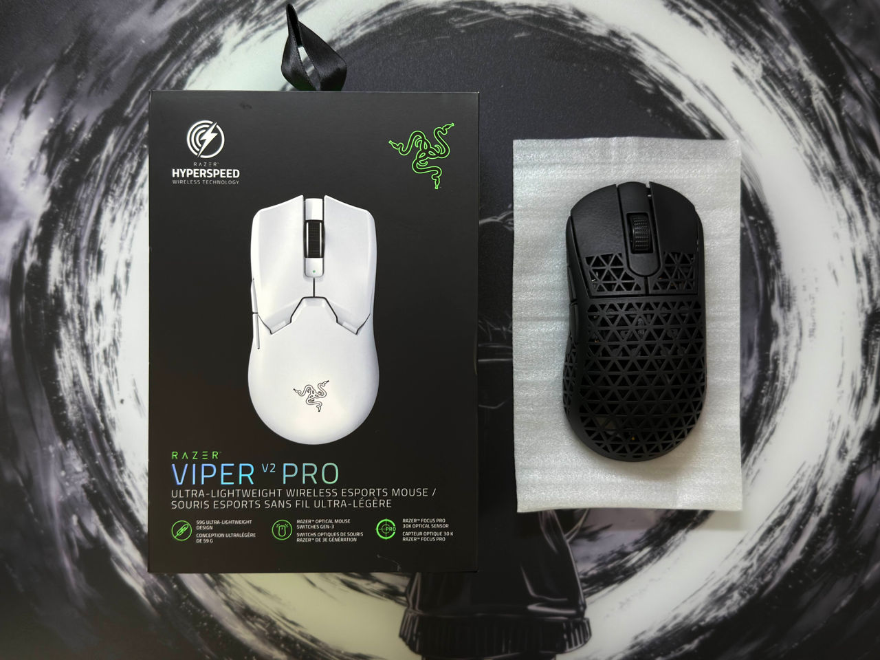 Pmm Fuse 8K [Razer Viper V2 Pro Mod] + 8K dongle