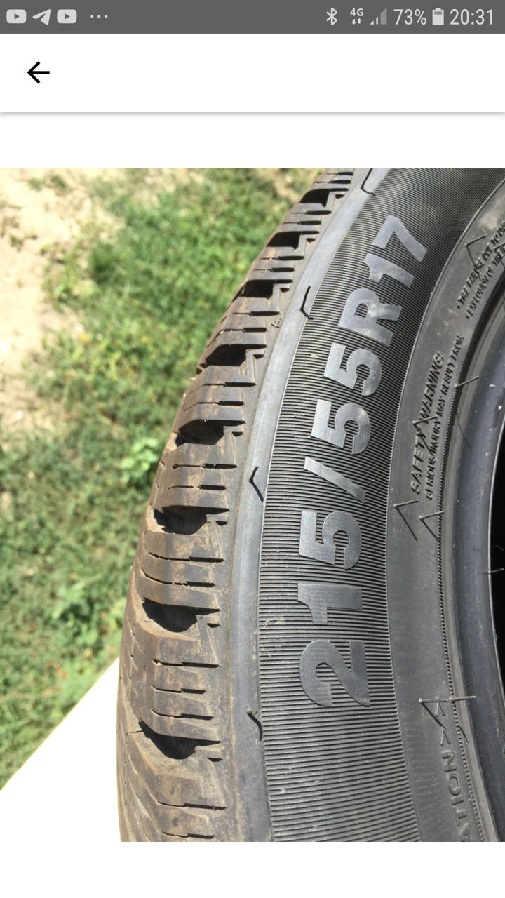 215/55/R17 Iarnă