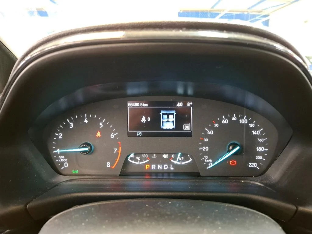 Ford Fiesta an. 2021 cu rulaj 66000 km, Benzină, 13499