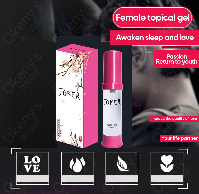 Gel-lubricant cu feromoni Joker Гель-смазка с ферамонами
