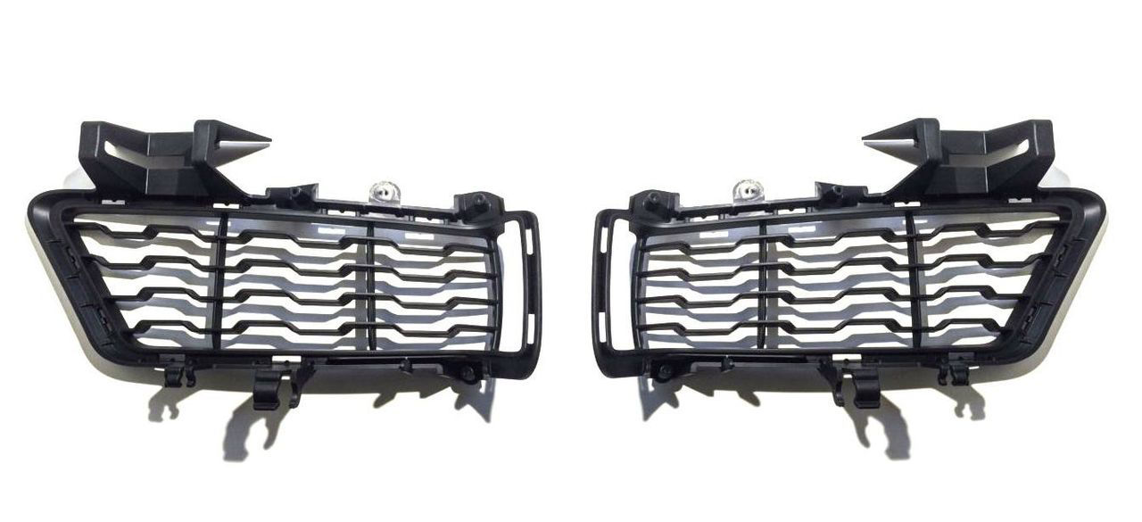 Решётки бампера боковые M bmw f30