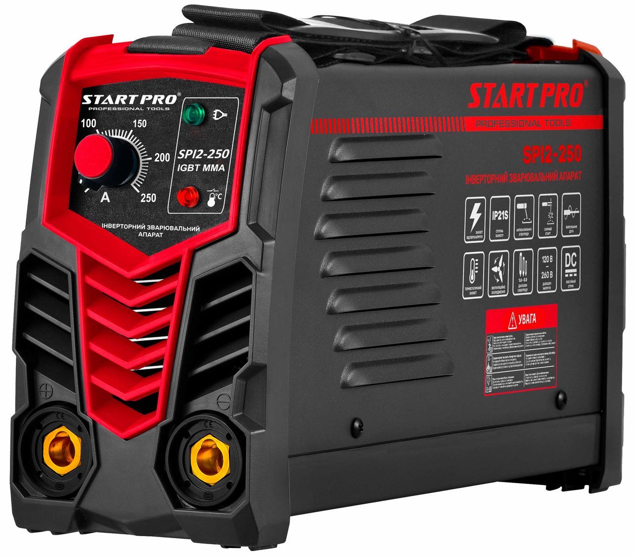 Aparat de sudat Start Pro SPI2-250-KO - credit/3 rate la 0%/livrare/agroteh