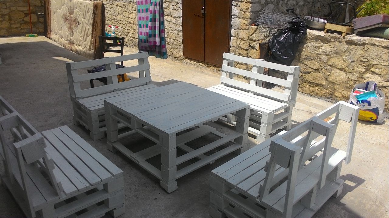 Mobila pentru terasa