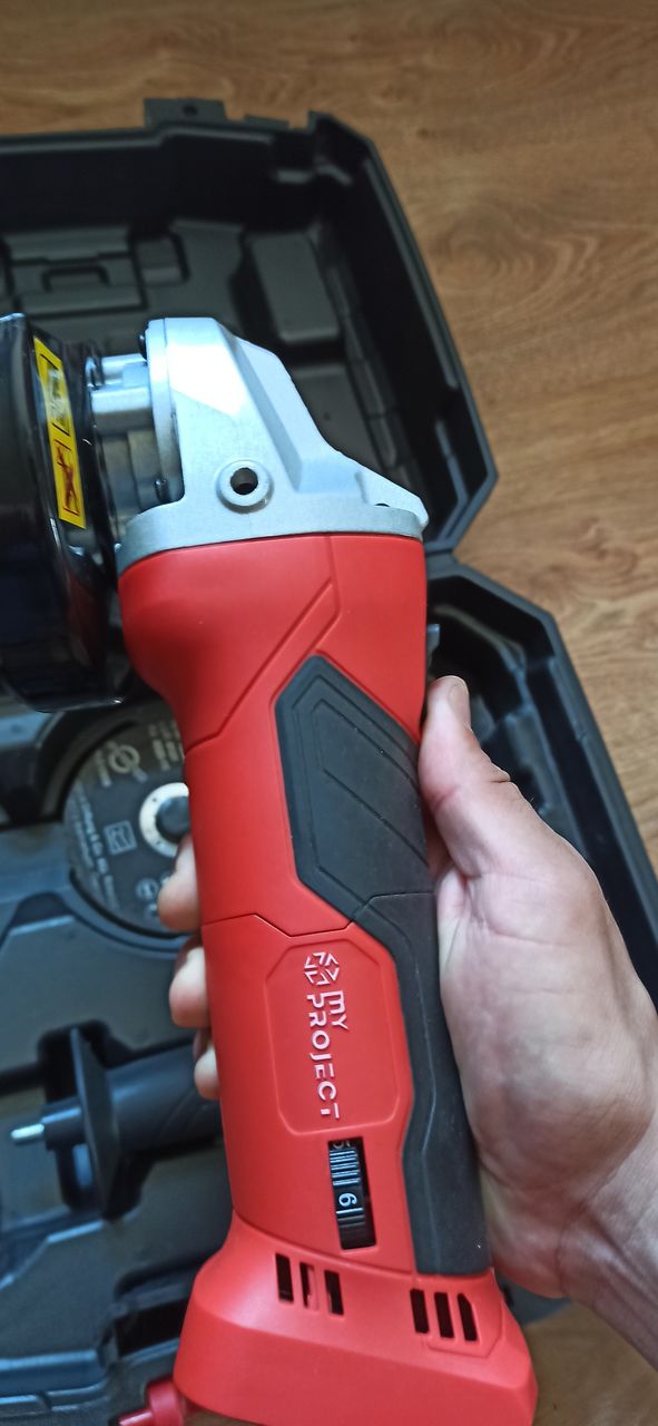 Instrumente cu acumulator My Project