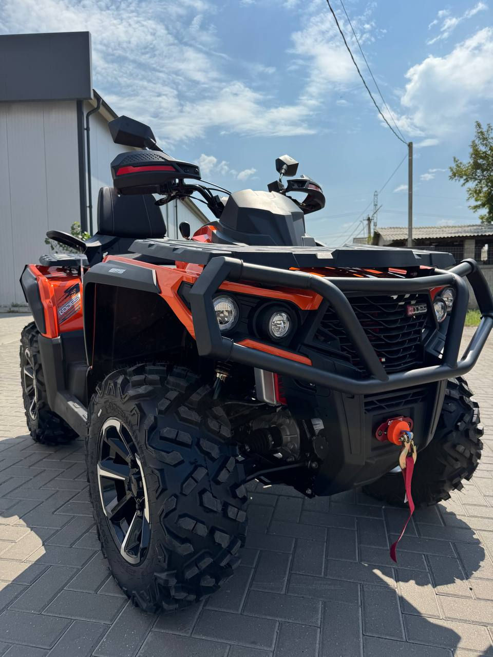 Odes PATHCROSS 650 an. 2025 cu rulaj 1 km, 6990