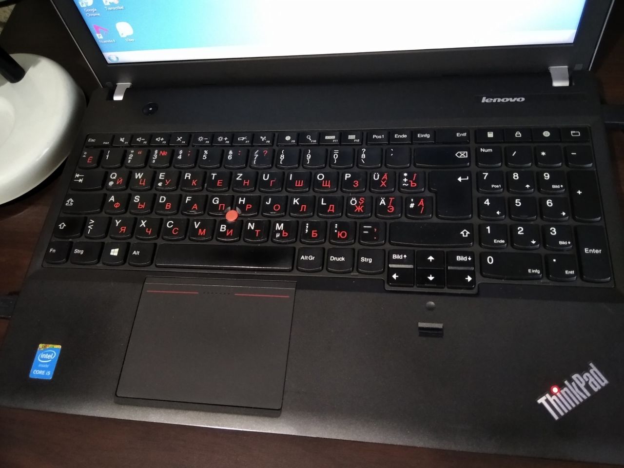 Notebook Lenovo E 540 Ram 8Gb SSD 128Gb