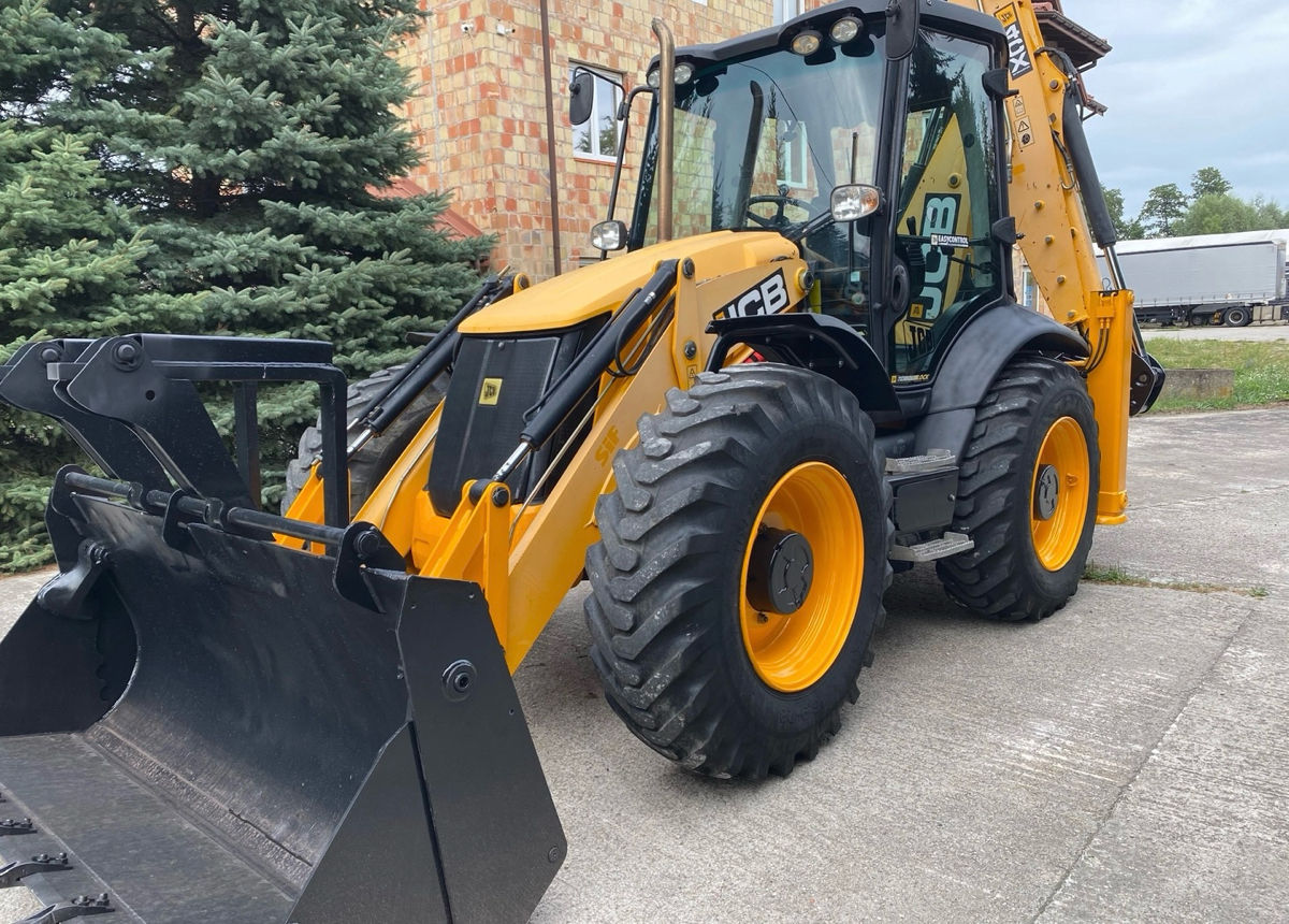 Jcb 4CX 2016 г